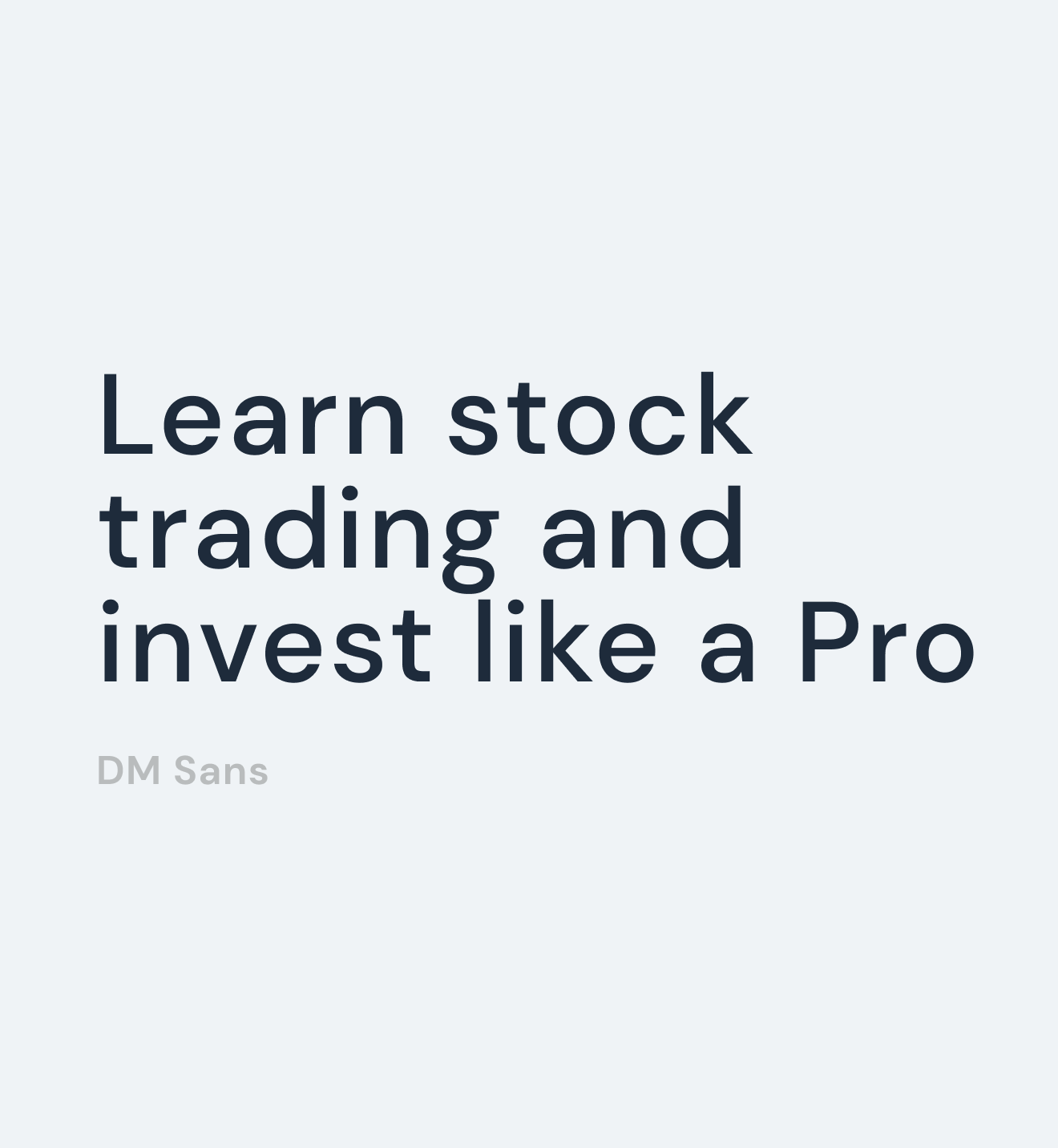 UI UX design case study: Stock market learning app