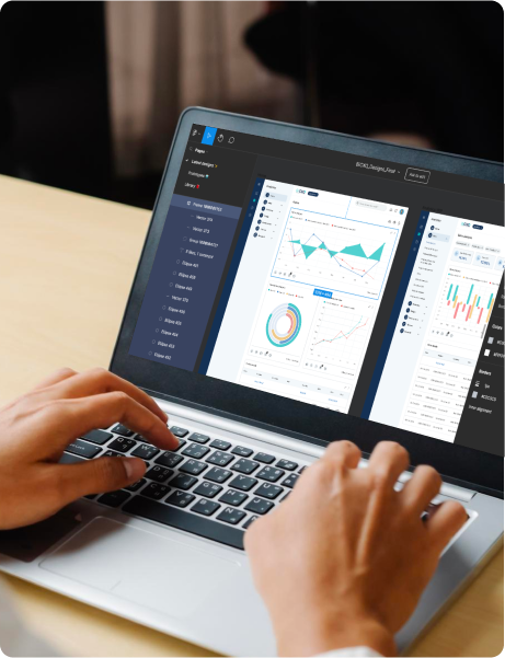 Dashboard design services agency in India - Aufait UX