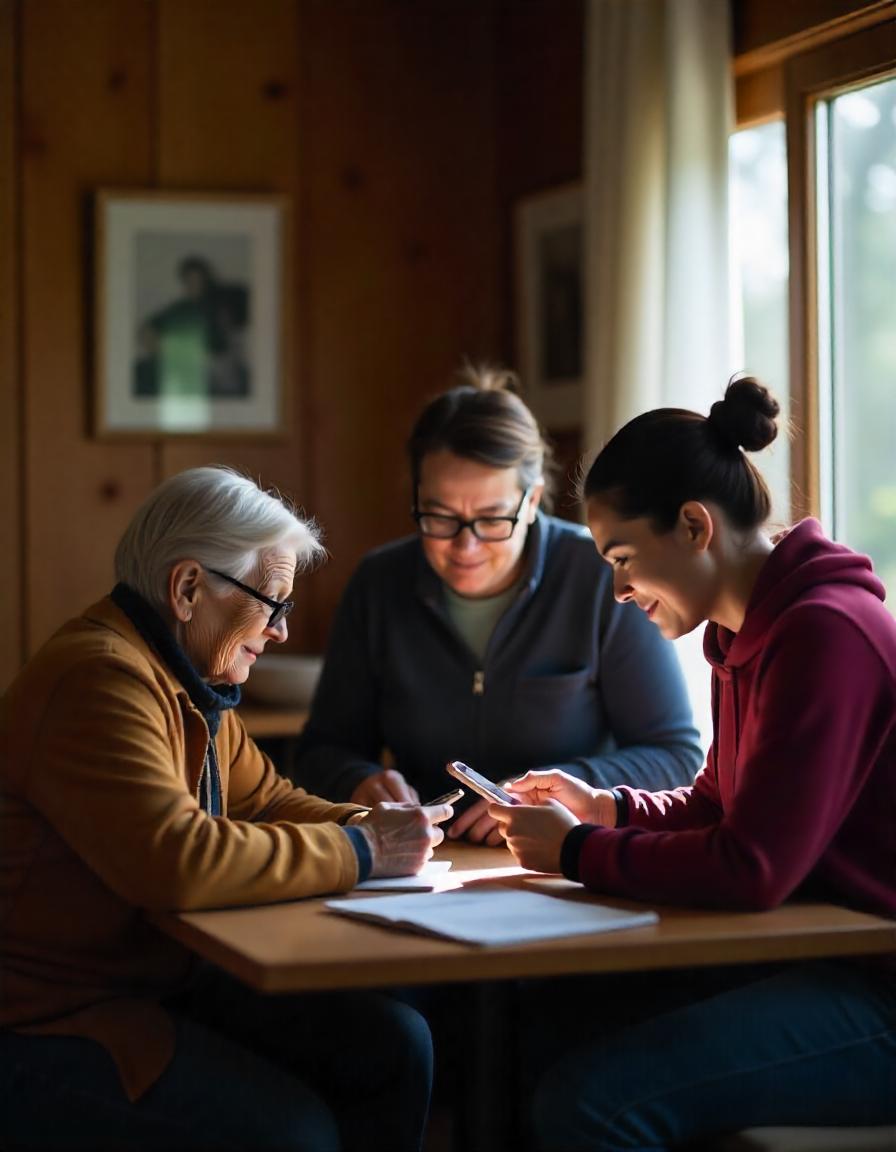 Elder-Friendly UI: Designing Accessible Digital Interfaces