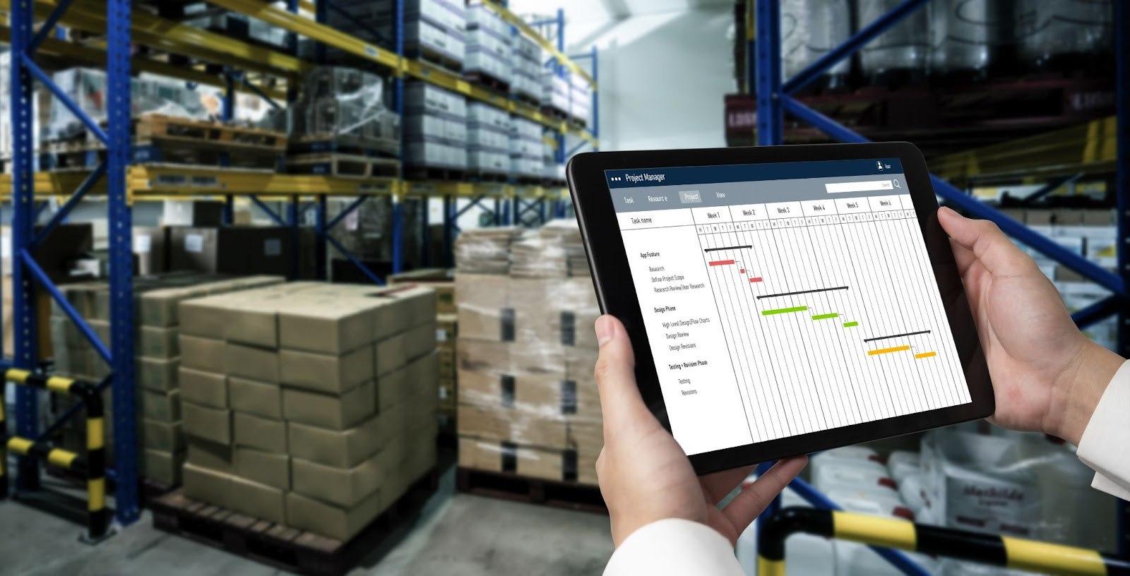 Dashboard UI/UX Design for Logistics & Supply Chain Optimization